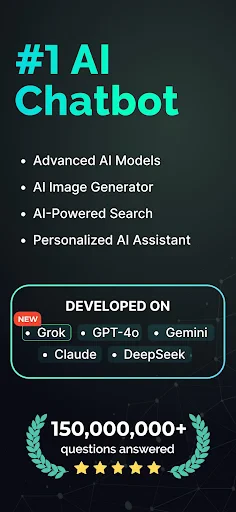 Chatbot AI - Chat & Ask AI - Free APK Download - ViaAPK