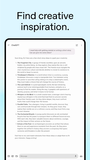 ChatGPT - Free APK Download - ViaAPK