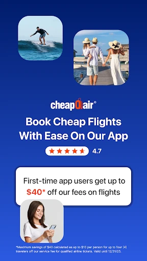 CheapOair: Cheap Flight Deals - Free APK Download - ViaAPK