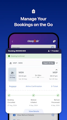 CheapOair: Cheap Flight Deals - Free APK Download - ViaAPK