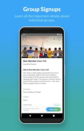 Church Center App - Free APK Download - ViaAPK