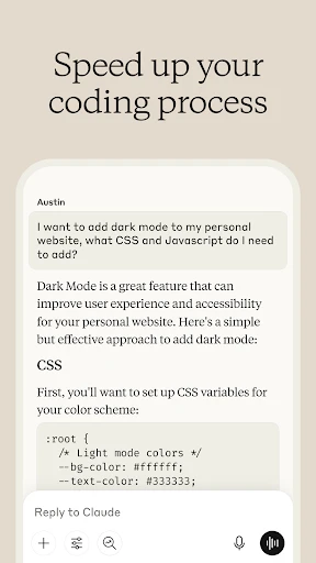 Claude by Anthropic - Free APK Download - ViaAPK