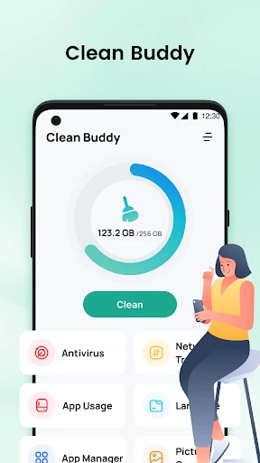 Clean Buddy - Antivirus - Free APK Download - ViaAPK