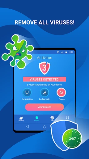 Cleaner Antivirus VPN Cleaner - Free APK Download - ViaAPK