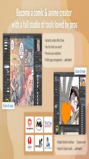 Clip Studio Paint App Download - ViaAPK