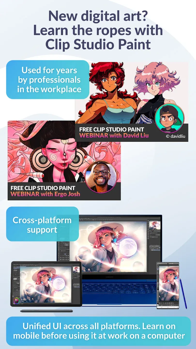 Clip Studio Paint App Download - ViaAPK