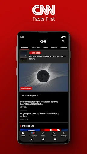 CNN: Live & Breaking News - Free APK Download - ViaAPK