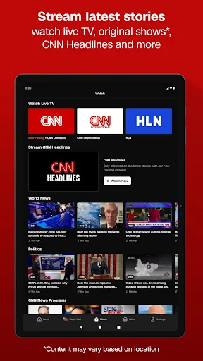 CNN: Live & Breaking News - Free APK Download - ViaAPK