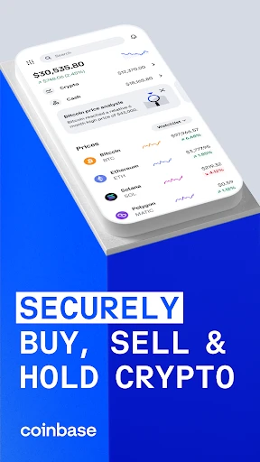 Coinbase: Buy BTC, ETH, SOL - Free APK Download - ViaAPK