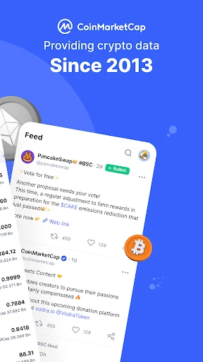 CoinMarketCap: Crypto Tracker - Free APK Download - ViaAPK