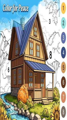 Color Oasis - Color by Number Game Download - ViaAPK