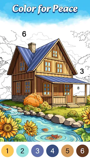 Color Oasis - Color by Number Game Download - ViaAPK