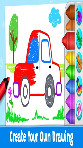 Coloring Games: Color & Paint Game Download - ViaAPK