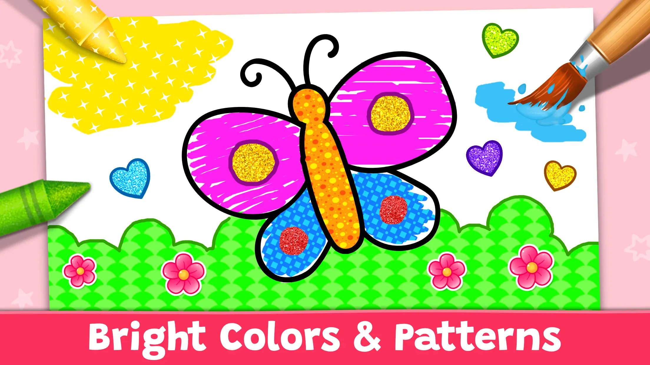 Coloring Games: Color & Paint Game Download - ViaAPK