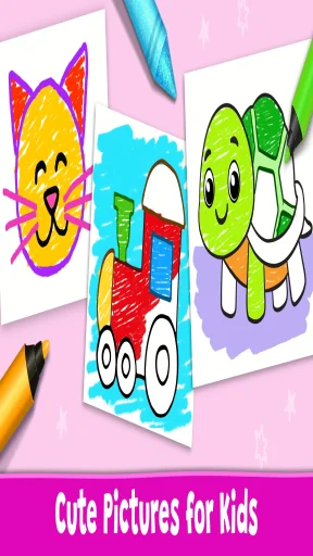 Coloring Games: Color & Paint Game Download - ViaAPK