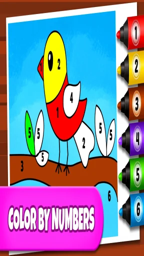 Coloring Games: Color & Paint Game Download - ViaAPK