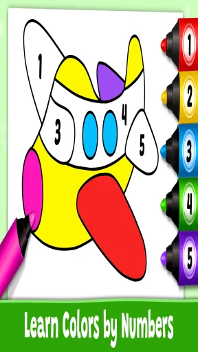 Coloring Games: Color & Paint Game Download - ViaAPK