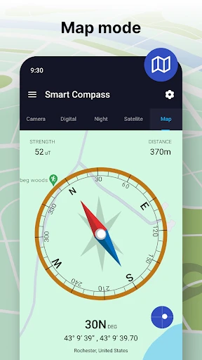 Compass app - Accurate Compass - Free APK Download - ViaAPK