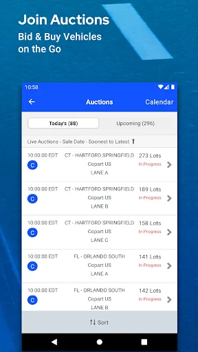 Copart - Online Auto Auctions - Free APK Download - ViaAPK