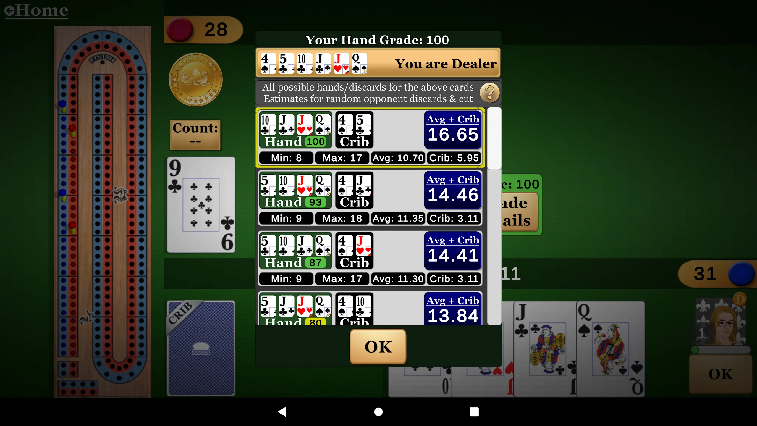 Cribbage Pro Online! Game Download - ViaAPK
