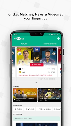 Cricbuzz - Live Cricket Scores - Free APK Download - ViaAPK