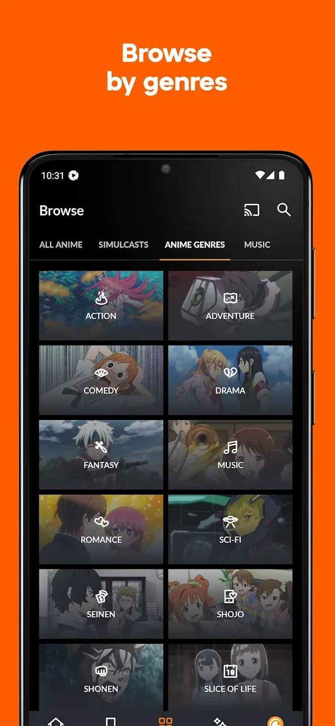 Crunchyroll App Download - ViaAPK