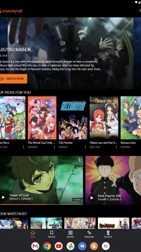 Crunchyroll - Free APK Download - ViaAPK