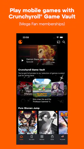 Crunchyroll - Free APK Download - ViaAPK
