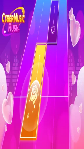 Cyber Music Rush Game Download - ViaAPK