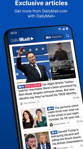 Daily Mail: Breaking News - Free APK Download - ViaAPK
