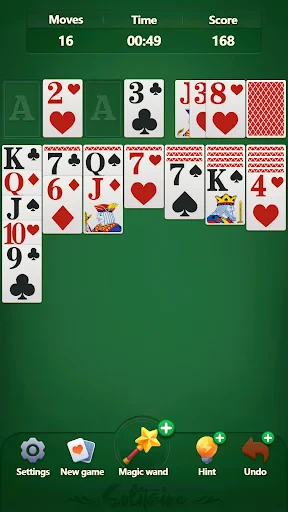Daily Solitaire: Classic Cards Game Download - ViaAPK