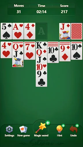 Daily Solitaire: Classic Cards Game Download - ViaAPK