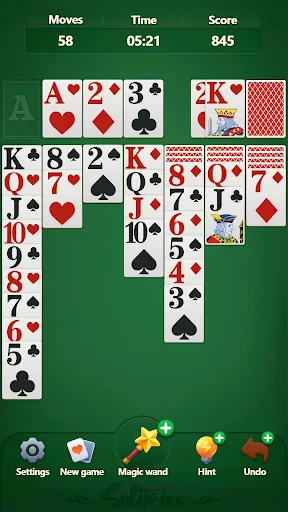 Daily Solitaire: Classic Cards Game Download - ViaAPK