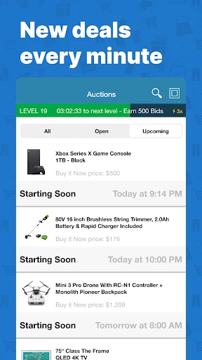 DealDash - Bid & Save Auctions - Free APK Download - ViaAPK