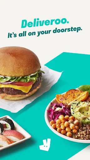 Deliveroo: Food & Shopping - Free APK Download - ViaAPK