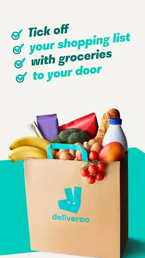 Deliveroo: Food & Shopping - Free APK Download - ViaAPK