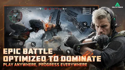 Delta Force Game Download - ViaAPK