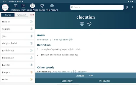Dictionary - Merriam-Webster - Free APK Download - ViaAPK