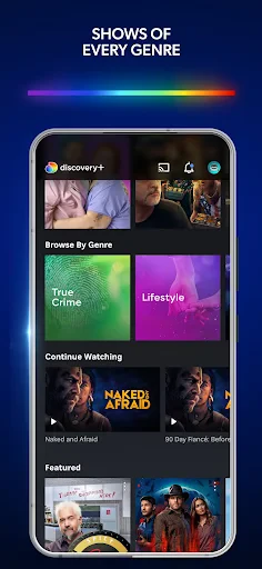 discovery+ | Stream TV Shows - Free APK Download - ViaAPK