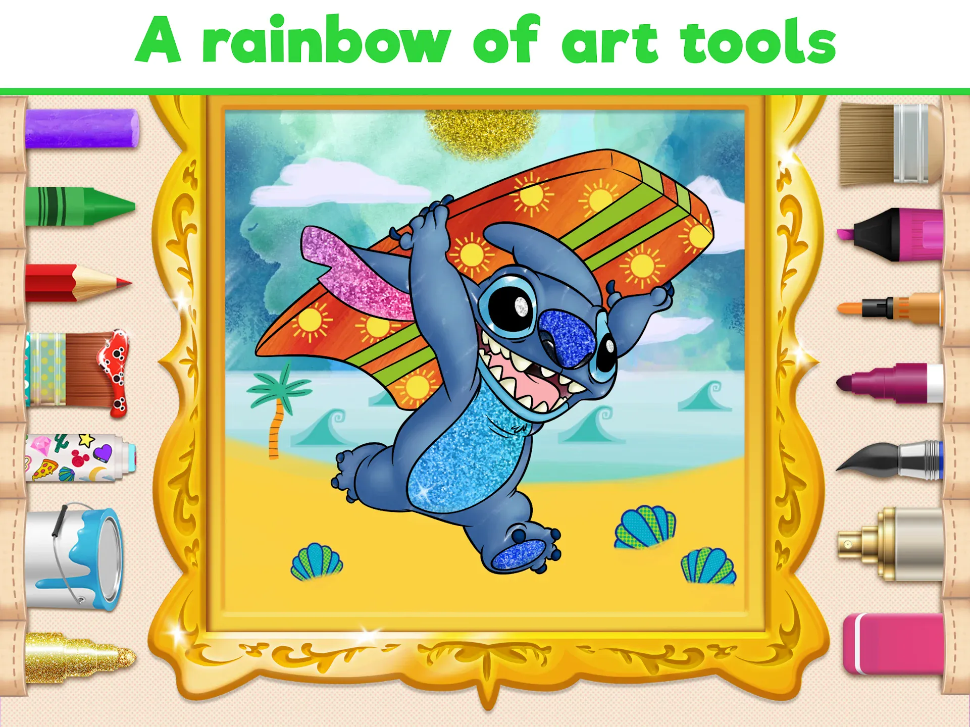 Disney Coloring World Game Download - ViaAPK