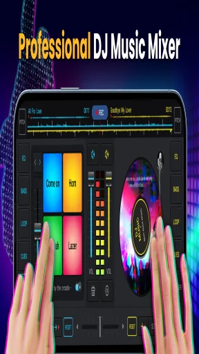 DJ Music mixer - DJ Mix Studio App Download - ViaAPK