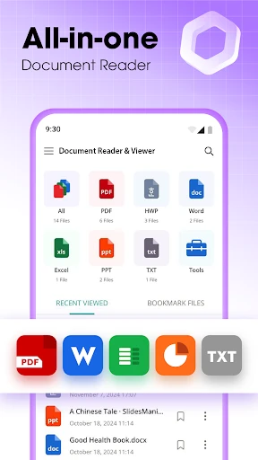 Document Reader & Viewer - Free APK Download - ViaAPK