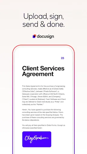 Docusign - Upload & Sign Docs App Download - ViaAPK