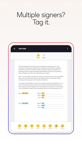 Docusign - Upload & Sign Docs - Free APK Download - ViaAPK