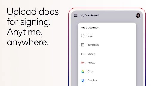 Docusign - Upload & Sign Docs - Free APK Download - ViaAPK