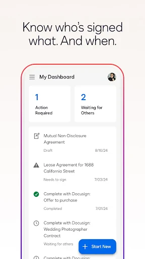 Docusign - Upload & Sign Docs - Free APK Download - ViaAPK