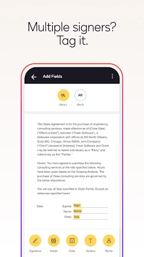 Docusign - Upload & Sign Docs - Free APK Download - ViaAPK
