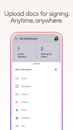 Docusign - Upload & Sign Docs - Free APK Download - ViaAPK