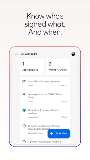 Docusign - Upload & Sign Docs - Free APK Download - ViaAPK