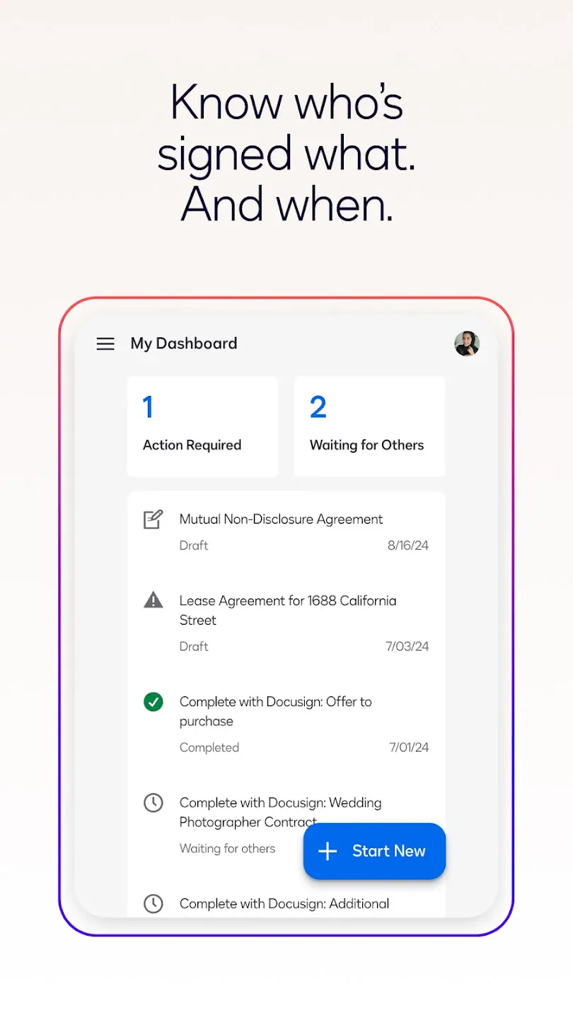Docusign - Upload & Sign Docs App Download - ViaAPK